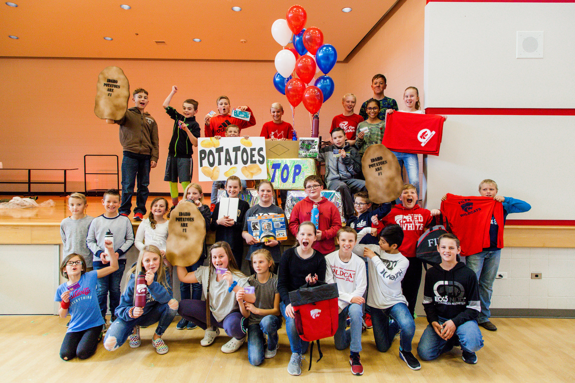 2019 Potato Fundraiser Photos – Filer PTO